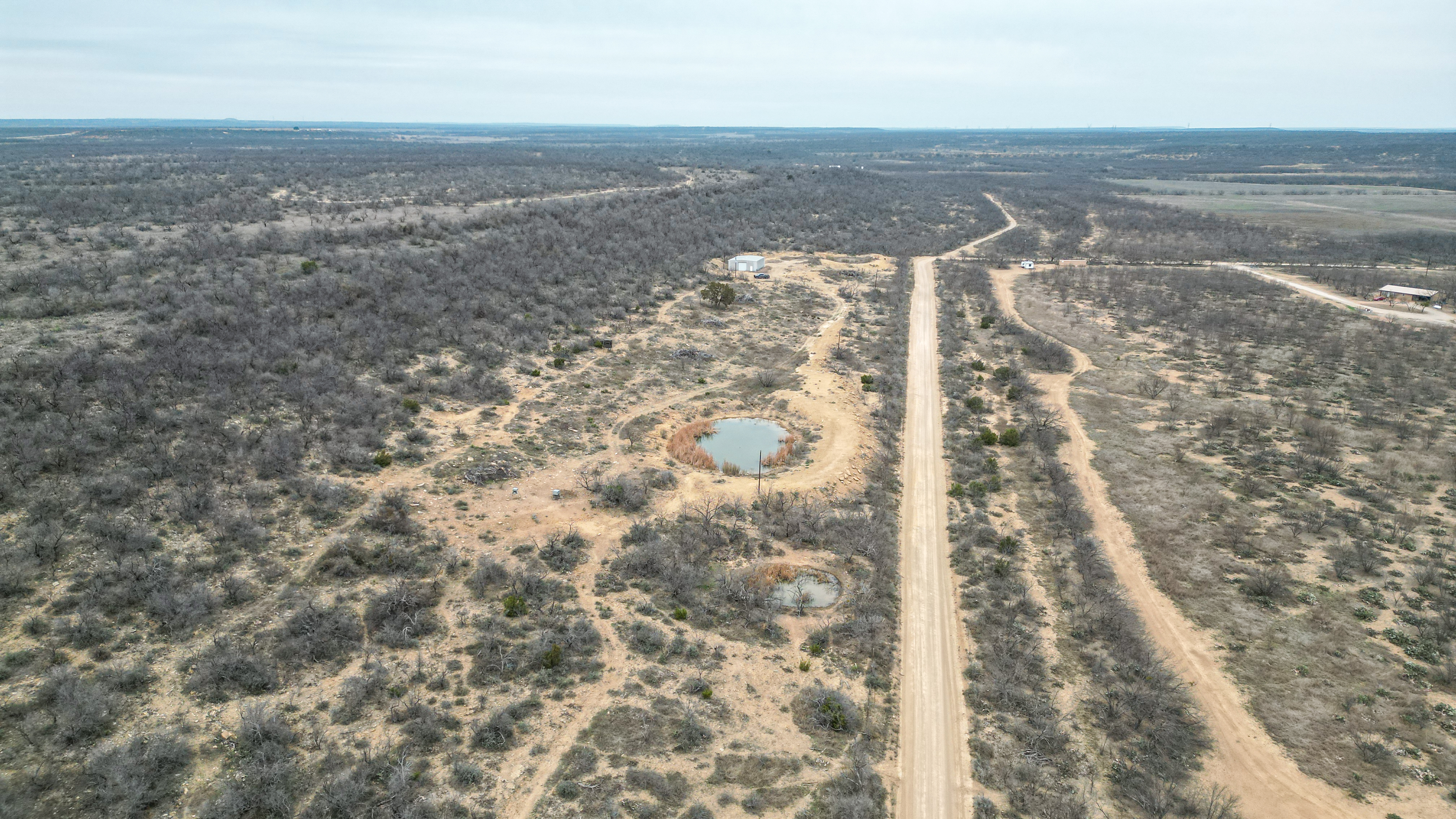 CR 348, Coleman County, TX - 15.55 AC with Shop | Sterling Property Group